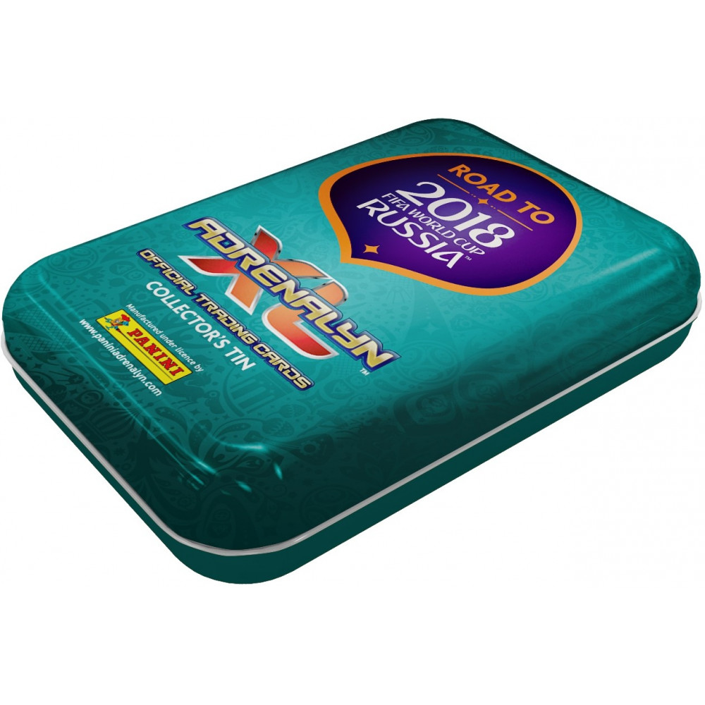 Panini tin Adrenalyn Road to World Cup 2018 online kopen ...