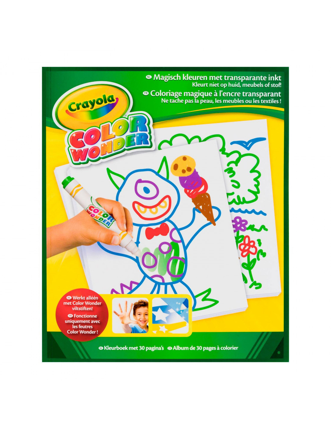 Crayola Color Wonder Tekenblok 30 Pagina s Online Kopen crayola-color-wonder-tekenblok-30-pagina-s-online-kopen