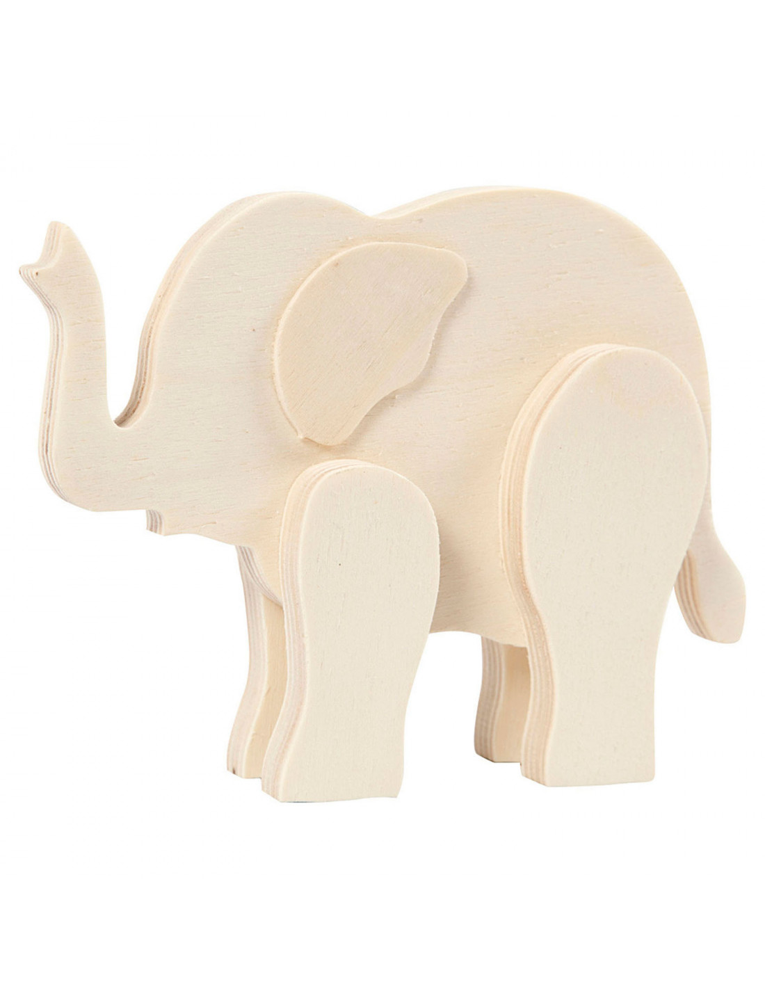 Houten Figuur Dier - Olifant online kopen? - SpeelgoedFamilie.nl