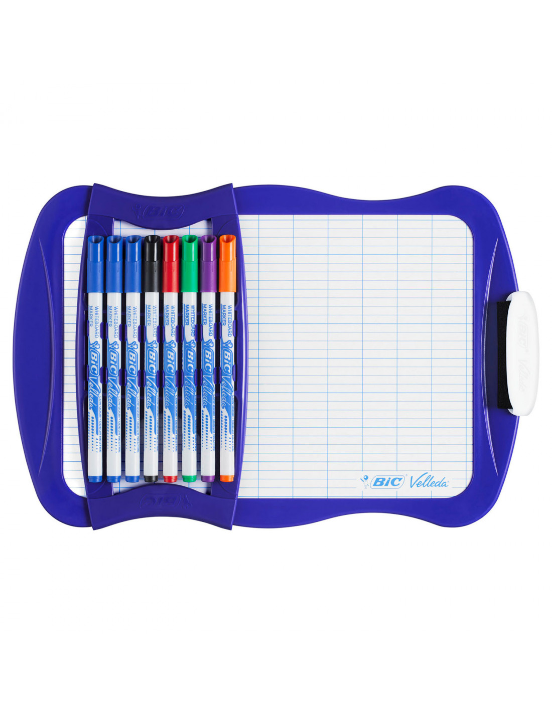 BIC Velleda Whiteboard met 8 Markers online kopen? - SpeelgoedFamilie.nl