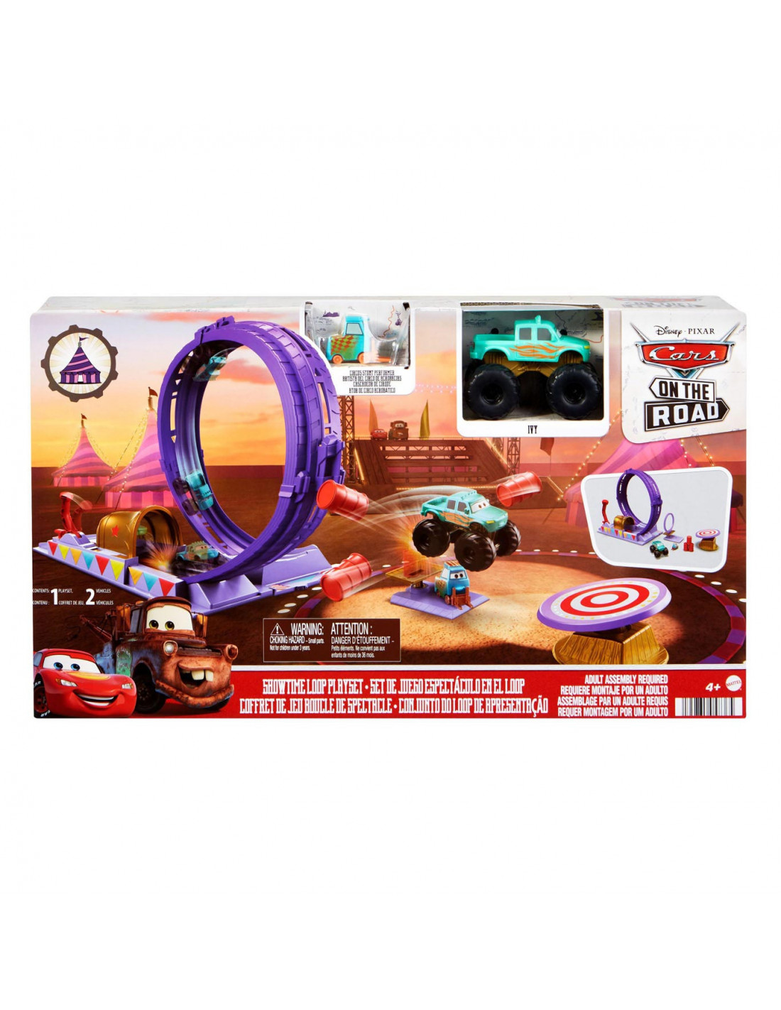Disney Pixar Cars Circus Speelset online kopen? - SpeelgoedFamilie.nl