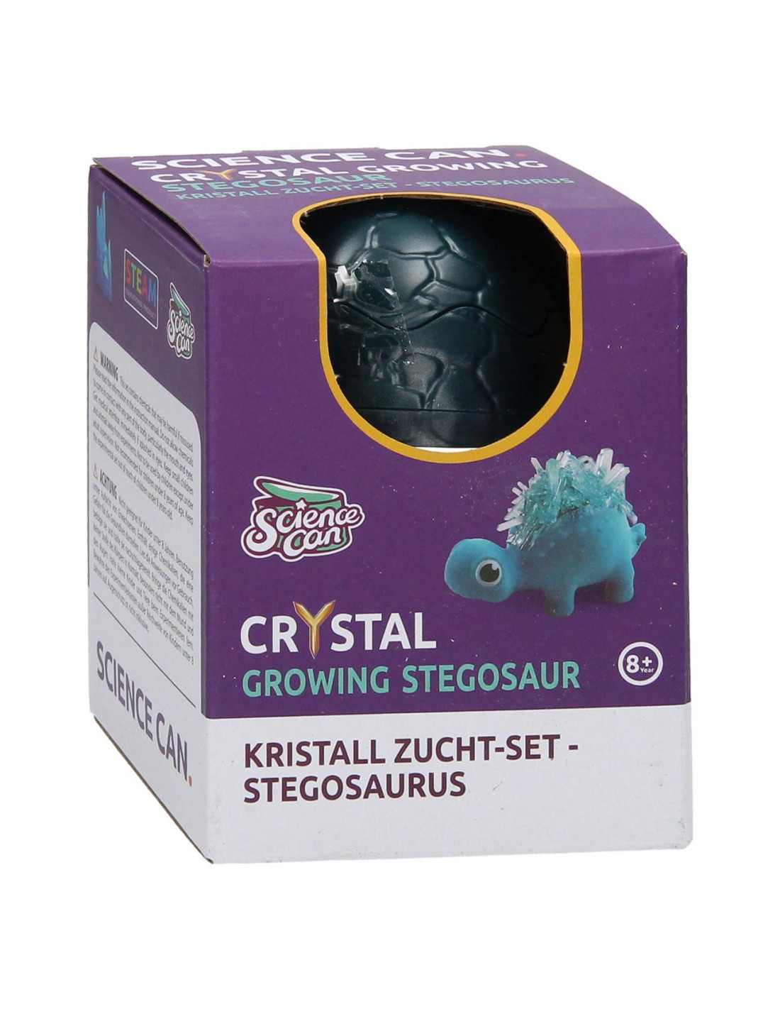 Crystal Dinosaur Growing Kit Stegosaurus online kopen ...