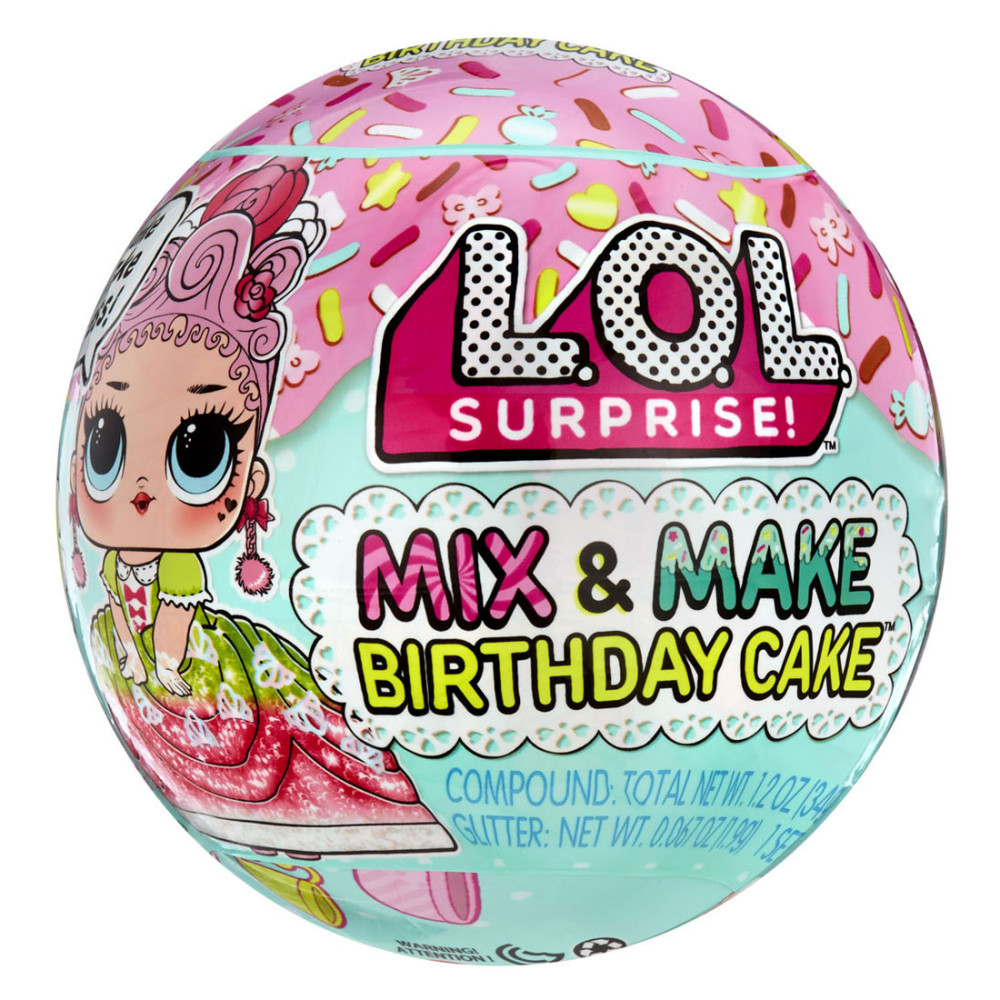 L.O.L. Surprise Mix & Make Birthday Mini Pop Bal online kopen ...