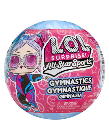 L.O.L. Surprise All Star Sports Gymnastics Mini Pop Bal online kopen ...