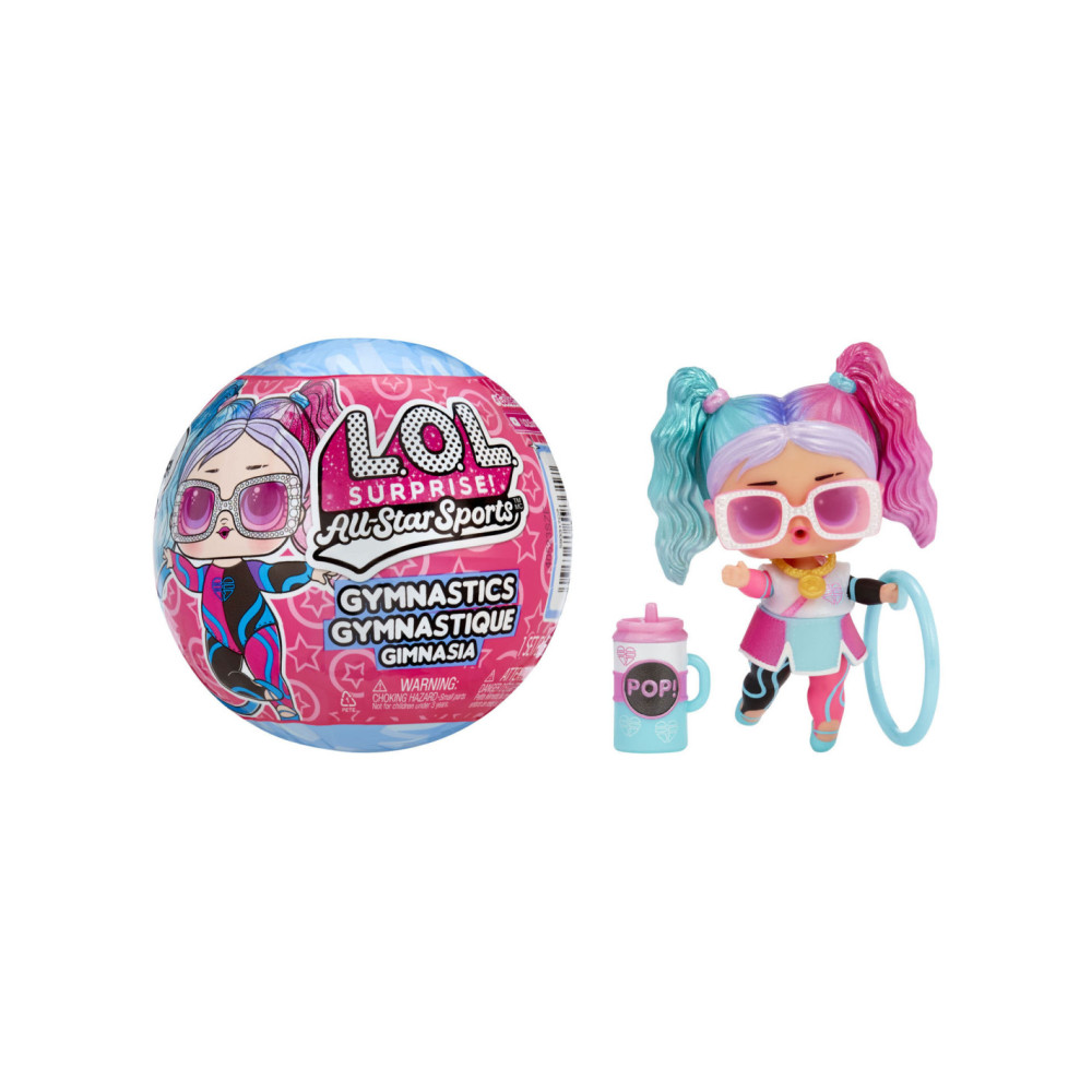 L.O.L. Surprise All Star Sports Gymnastics Mini Pop Bal online kopen ...