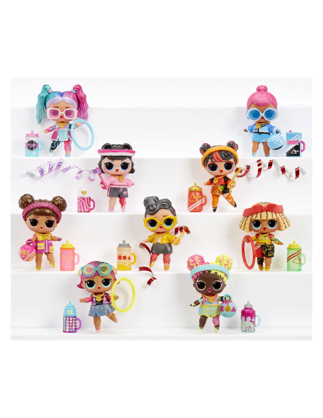 L.O.L. Surprise All Star Sports Gymnastics Mini Pop Bal online kopen ...