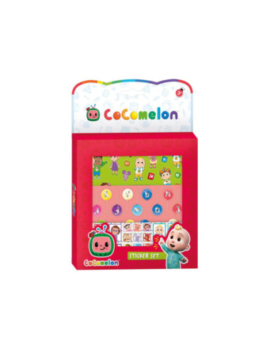Cocomelon Stickerset online kopen? - SpeelgoedFamilie.nl