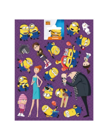 Stickervel Groot Despicable Me 4 online kopen? - SpeelgoedFamilie.nl