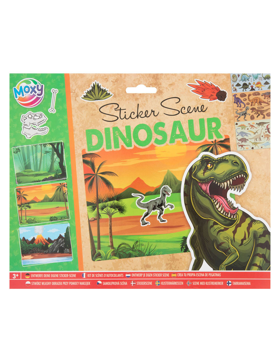 Ontwerp je Eigen Sticker Scene - Dinosaurus online kopen ...