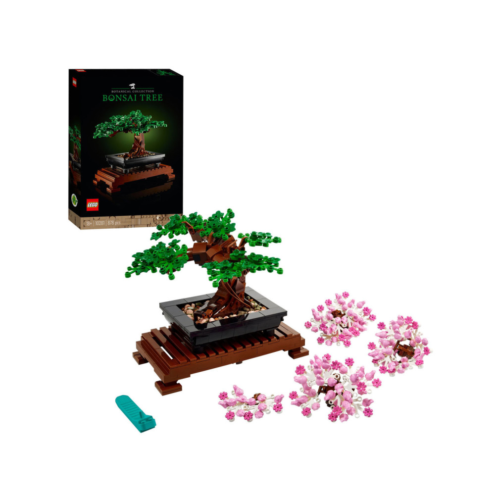 LEGO ICONS 10281 Bonsaiboompje online kopen? - SpeelgoedFamilie.nl