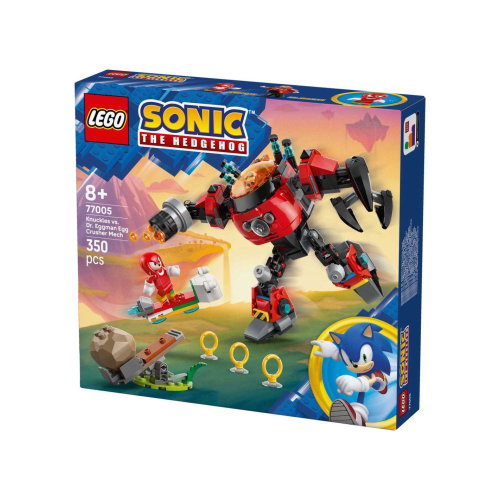 LEGO Sonic 77005 Knuckles vs. Dr. Eggman Egg Crusher mecha online kopen ...