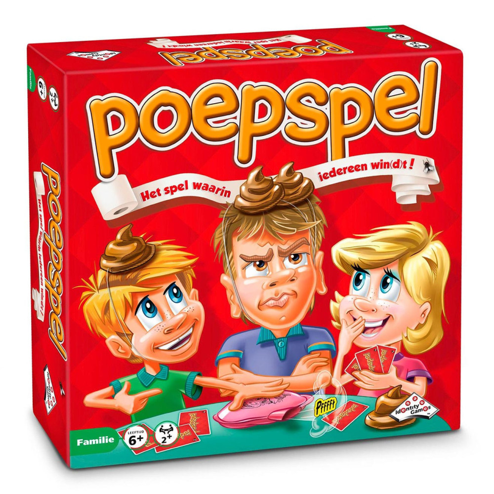 Het Poepspel online kopen? - SpeelgoedFamilie.nl